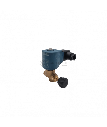 Electroválvula de Vapôr 1/4" 220v C/Regulação CEME