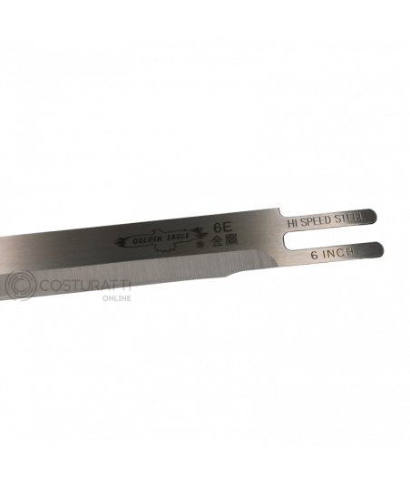 Lamina Corte Vertical HSS 6" Km/Eastman
